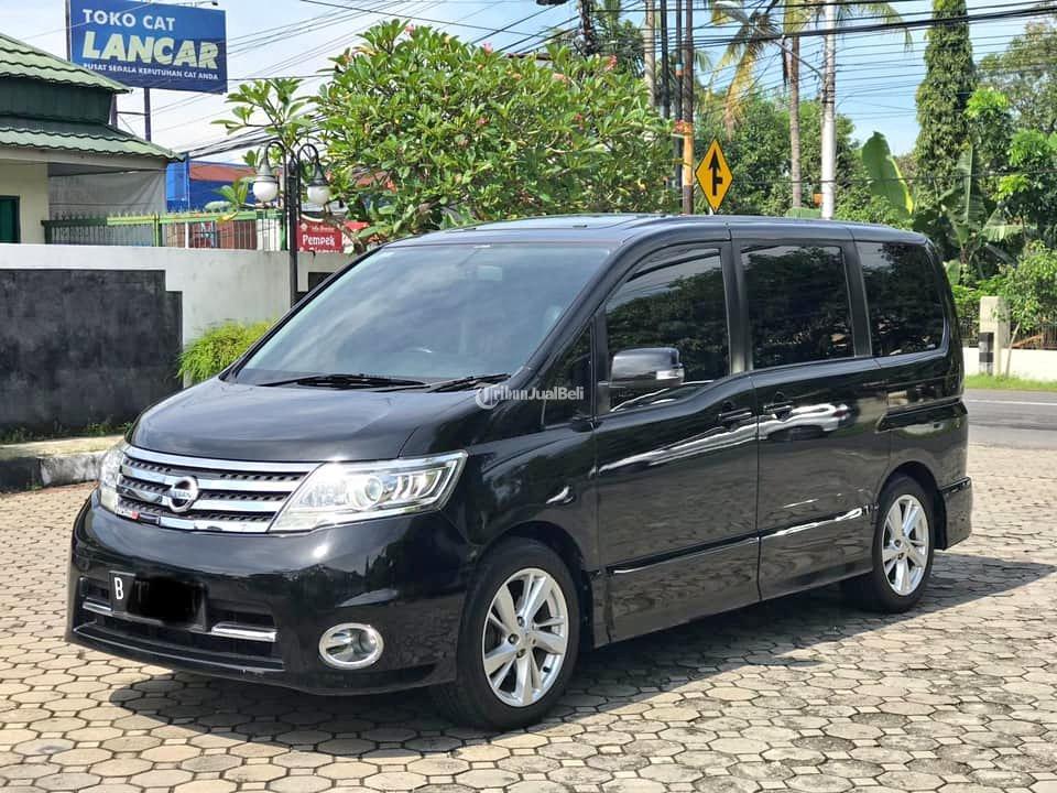 Mobil Nissan Serena C25 2010 Warna Hitam Bekas Pajak Jalan Harga Nego di Jogja - Tribun JualBeli