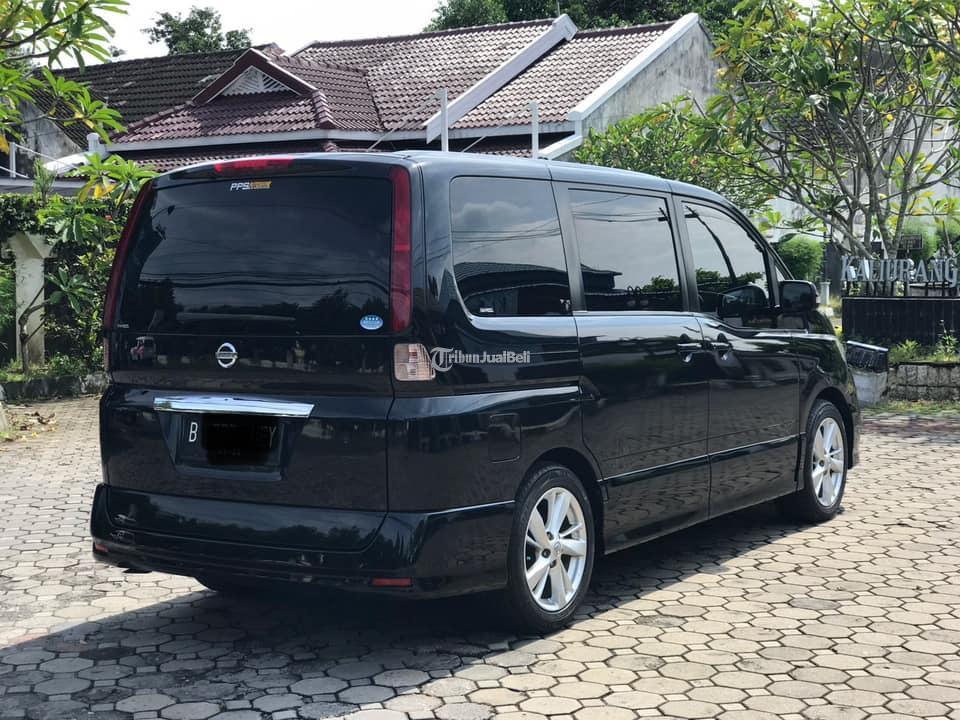Mobil Nissan Serena C25 2010 Warna Hitam Bekas Pajak Jalan Harga Nego ...