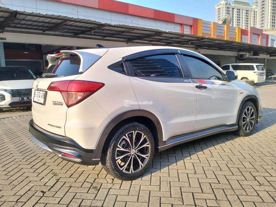 Mobil Honda HRV 15 AT 2017 Warna Putih Bekas Low KM Bisa Kredit di Jakarta Pusat - Tribun JualBeli
