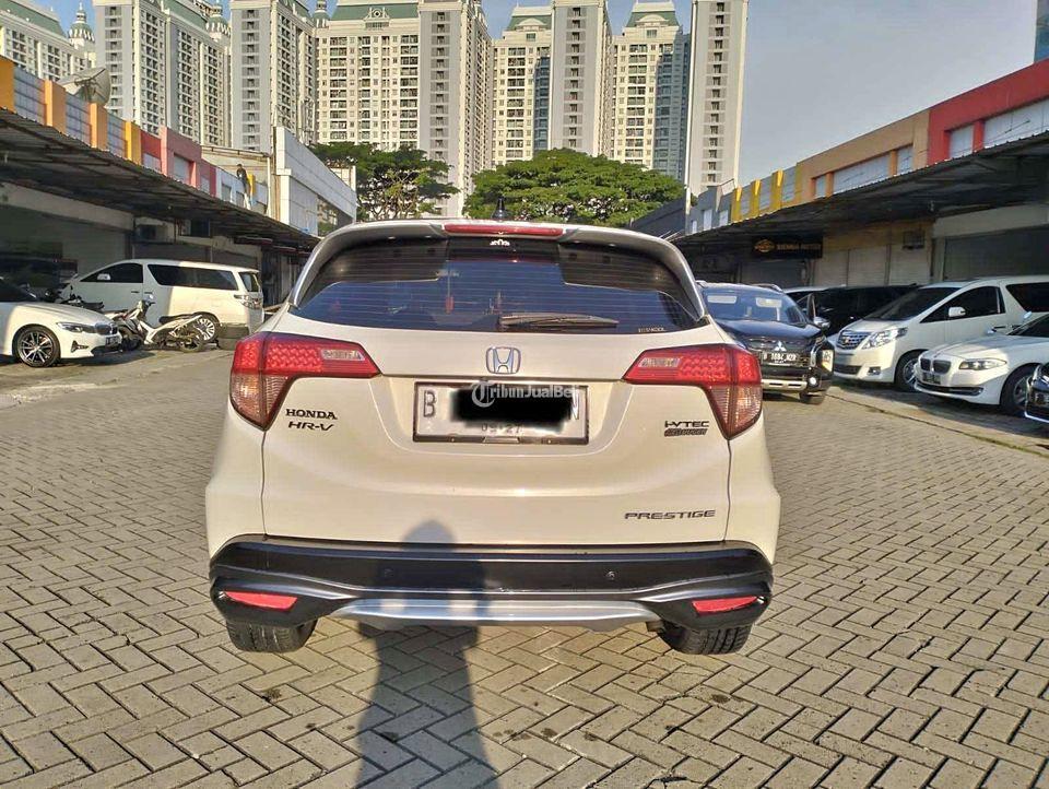 Mobil Honda HRV 15 AT 2017 Warna Putih Bekas Low KM Bisa Kredit di Jakarta Pusat - Tribun JualBeli