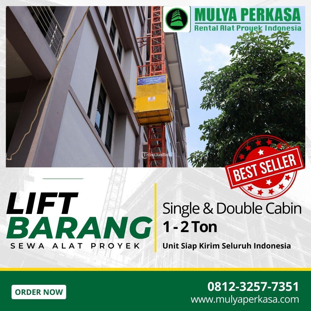 Sewa Lift Proyek Lift Material Profesional di Surabaya - Tribun JualBeli