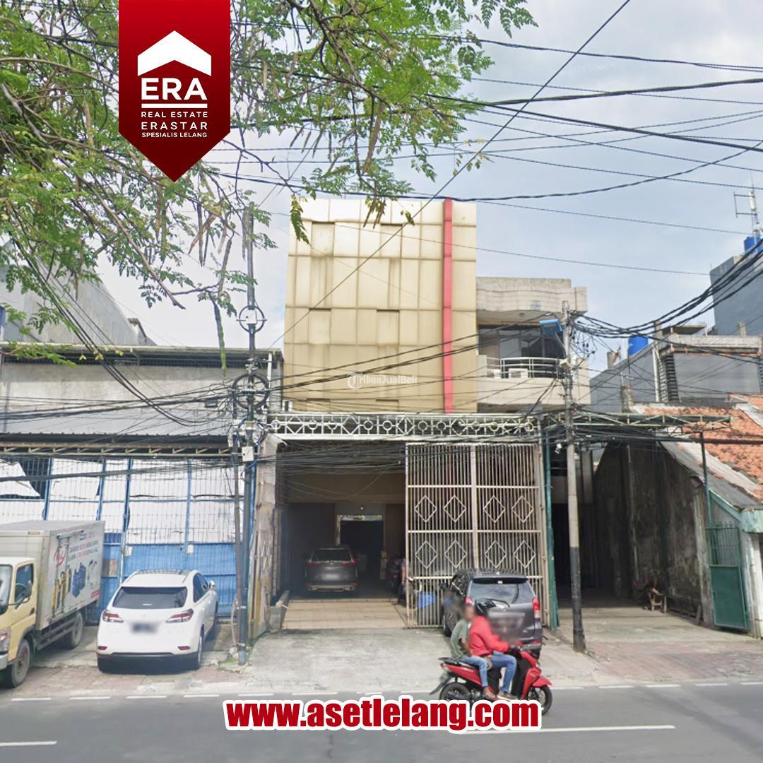 Jual Lelang Ruko Luas 485m2 3 Lantai Jl Pinangsia Timur Taman Sari di Jakarta Barat - Tribun ...