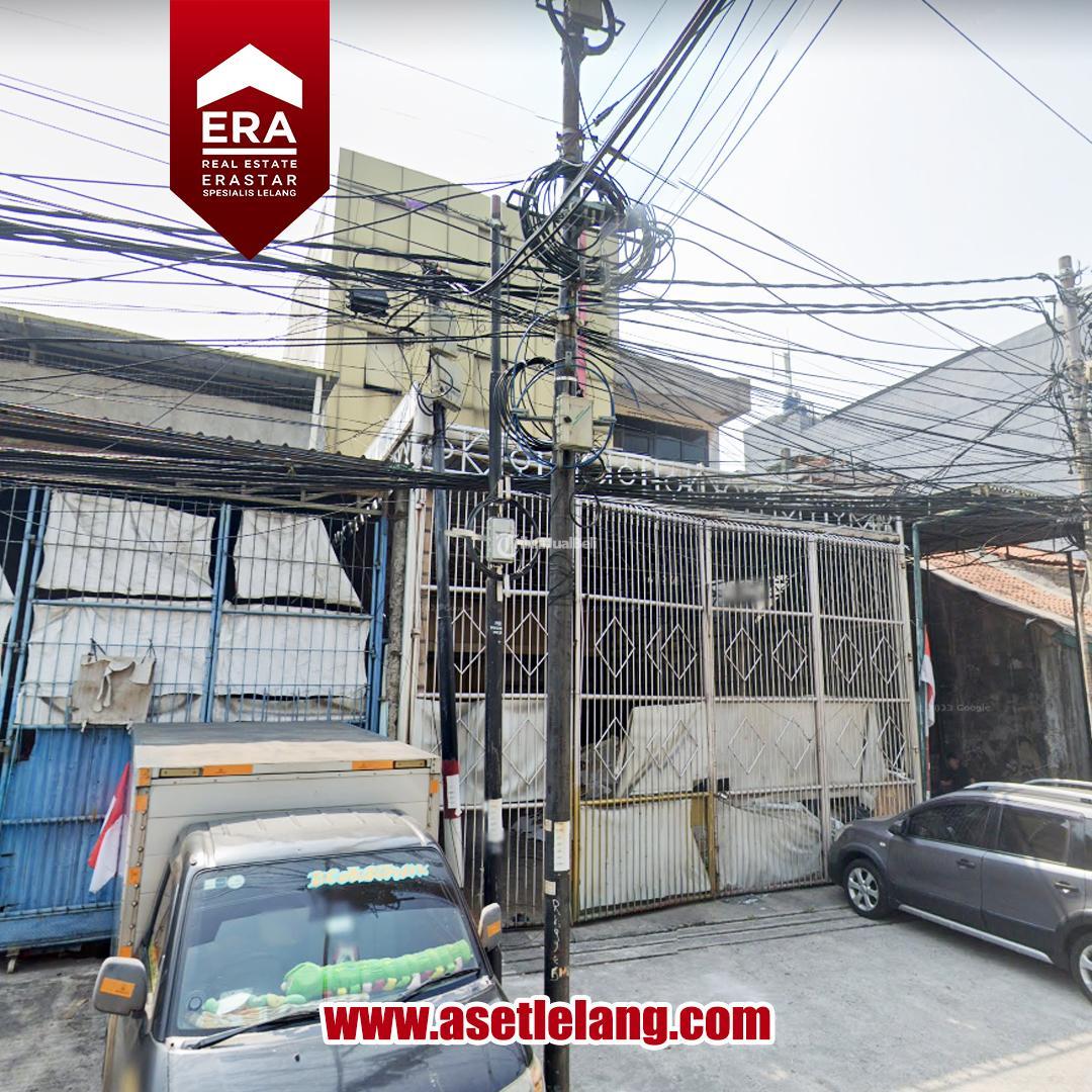 Jual Lelang Ruko Luas 485m2 3 Lantai Jl Pinangsia Timur Taman Sari di Jakarta Barat - Tribun ...