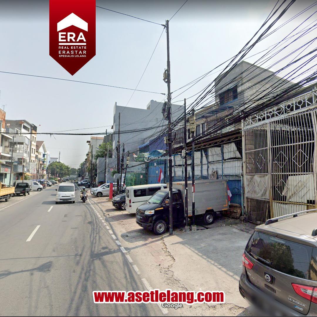 Jual Lelang Ruko Luas 485m2 3 Lantai Jl Pinangsia Timur Taman Sari di ...