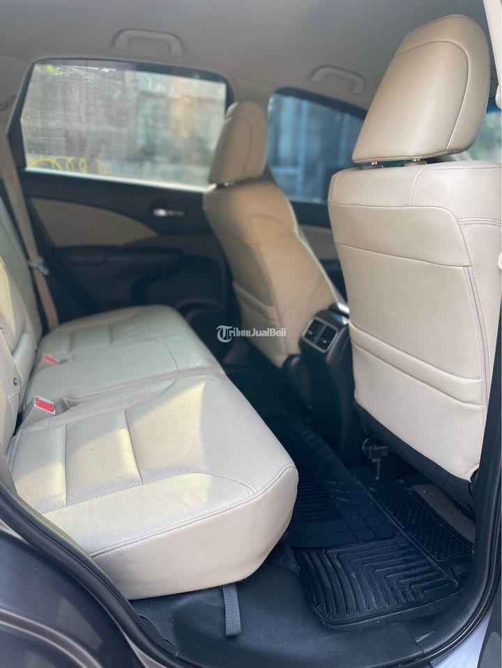 Mobil Honda CRV 24 Non Prestige 2016 Bekas Terawat Warna Grey di ...