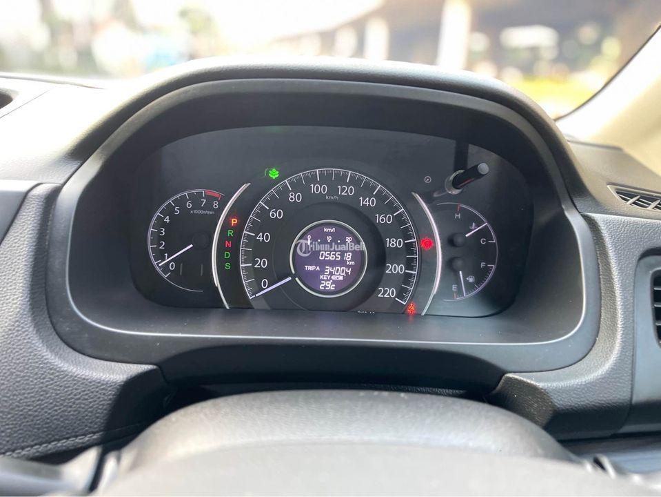 Mobil Honda CRV 24 Non Prestige 2016 Bekas Terawat Warna Grey di ...