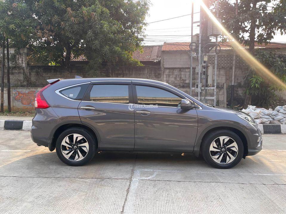 Mobil Honda CRV 24 Non Prestige 2016 Bekas Terawat Warna Grey di ...