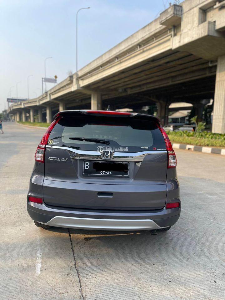 Mobil Honda CRV 24 Non Prestige 2016 Bekas Terawat Warna Grey di ...