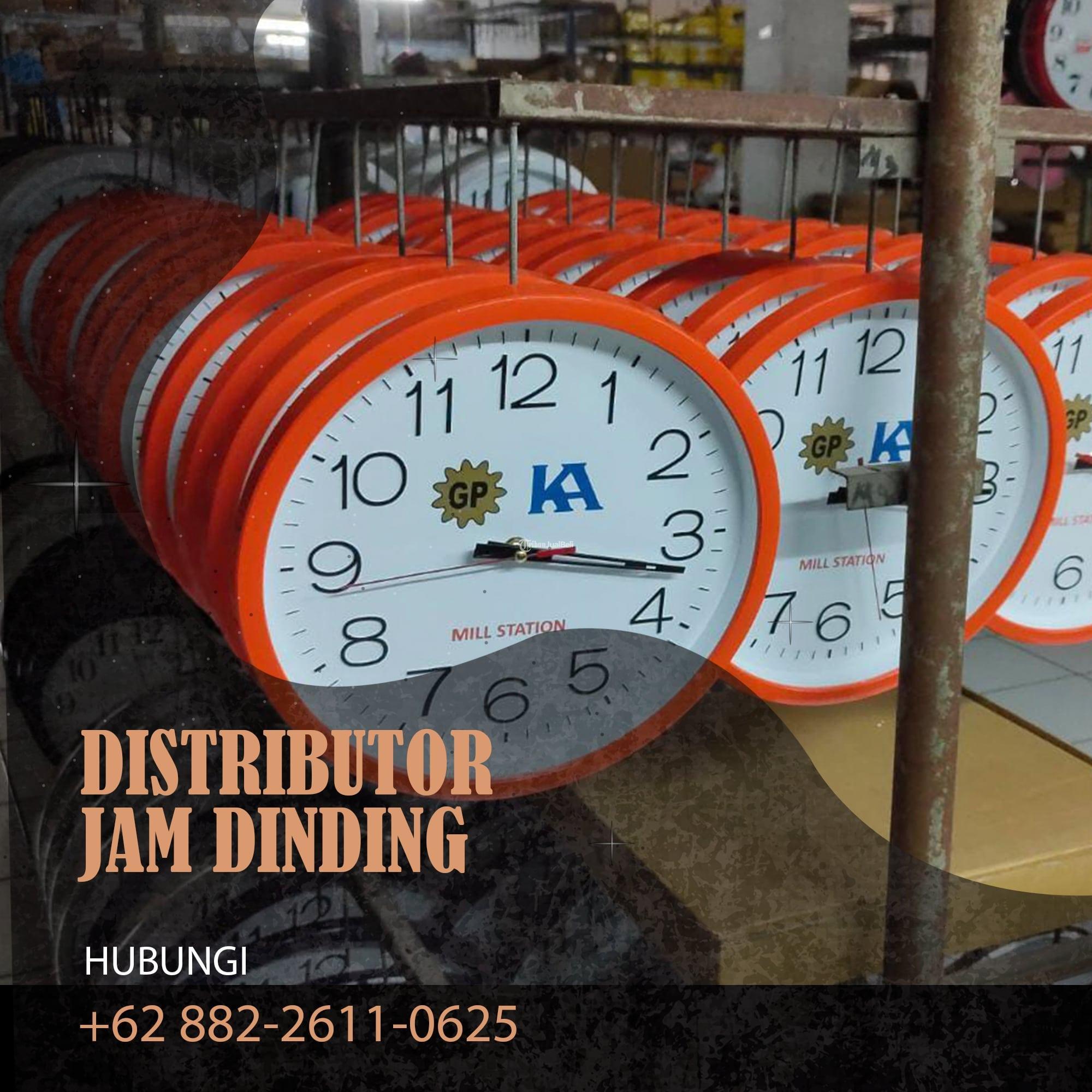 Jam Dinding Besar Grosir di Jakarta Barat - Tribun JualBeli