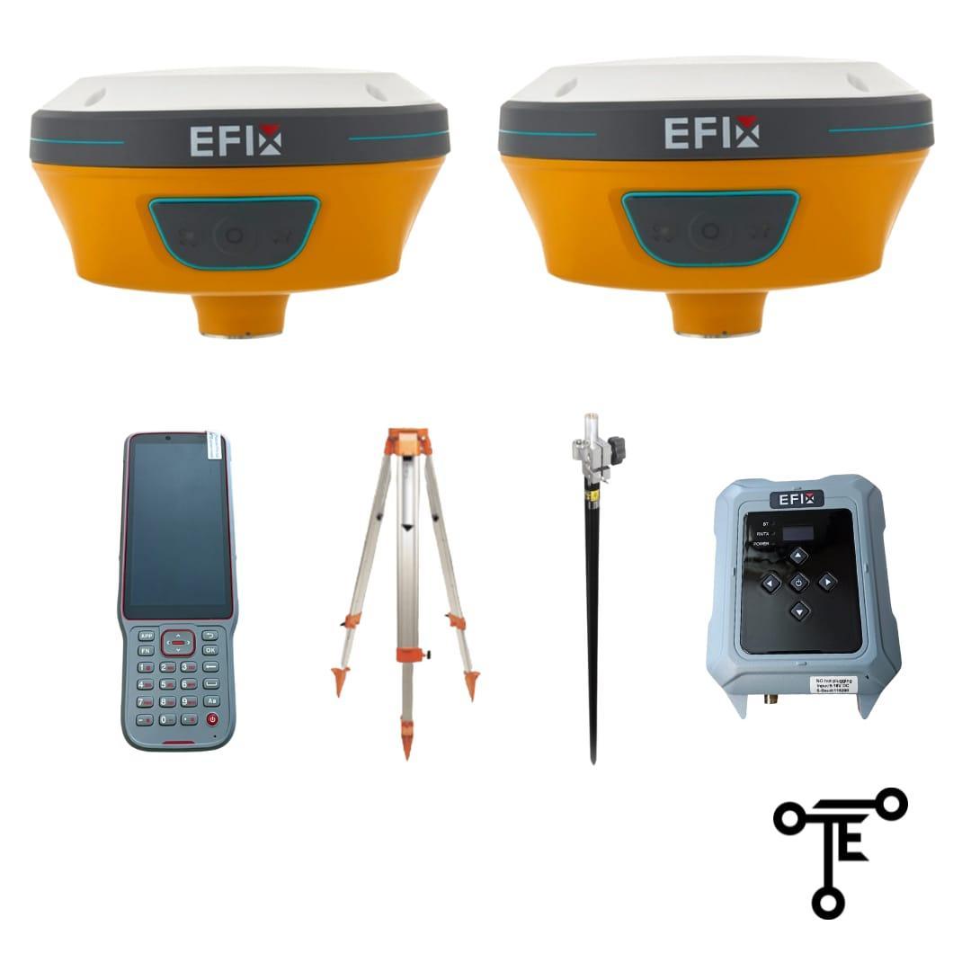 GPS Geodetik Efix C5 GNSS IMU RTK Receiver Free Pelatihan Wilayah DKI ...