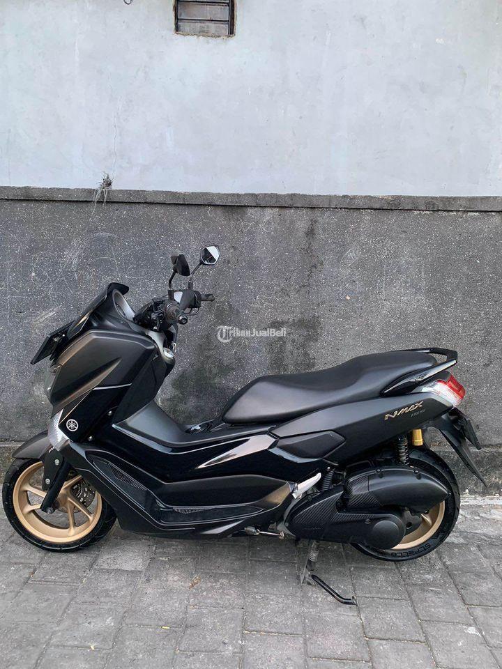 Motor Yamaha NMAX ABS 2019 Warna Hitam Bekas Mulus Surat Lengkap di ...