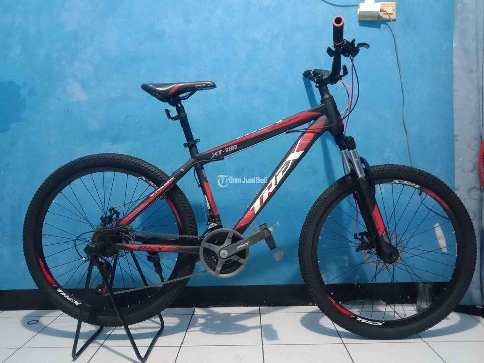 Sepeda MTB Trex XT780 Second Size 26 Inch Harga Murah Nego Siap Pakai ...