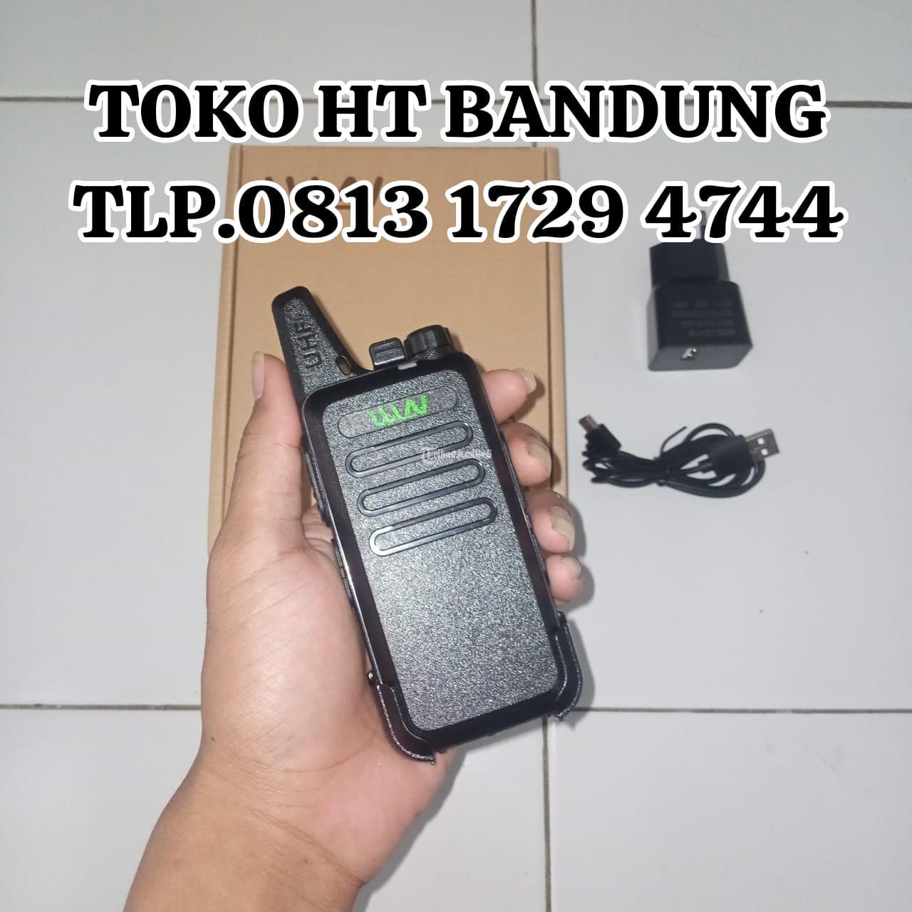 Sedia HT WLN KDC1 Frekuensi 400di470MHz di Bandung Kota - Tribun JualBeli
