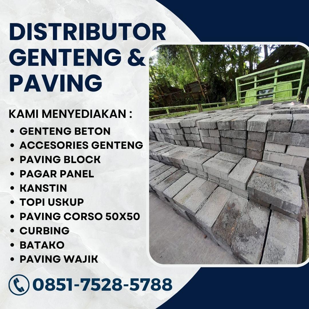 Paving Block Topi Uskup dan Berbagai Macam Genteng Beton di Malang ...