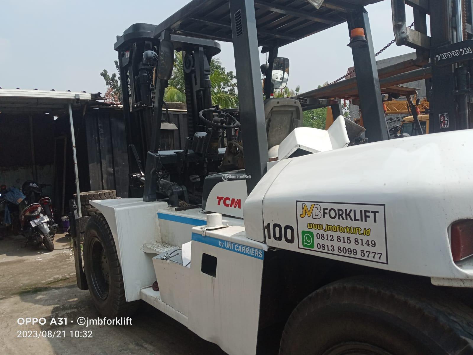 Sewa Rental Forklift 24 Jam Terlengkap di Jakarta Selatan - Tribun JualBeli