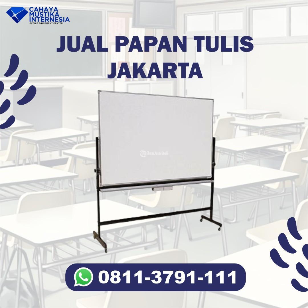 Papan Tulis Putih Whiteboard Standing di Jakarta Pusat - Tribun JualBeli