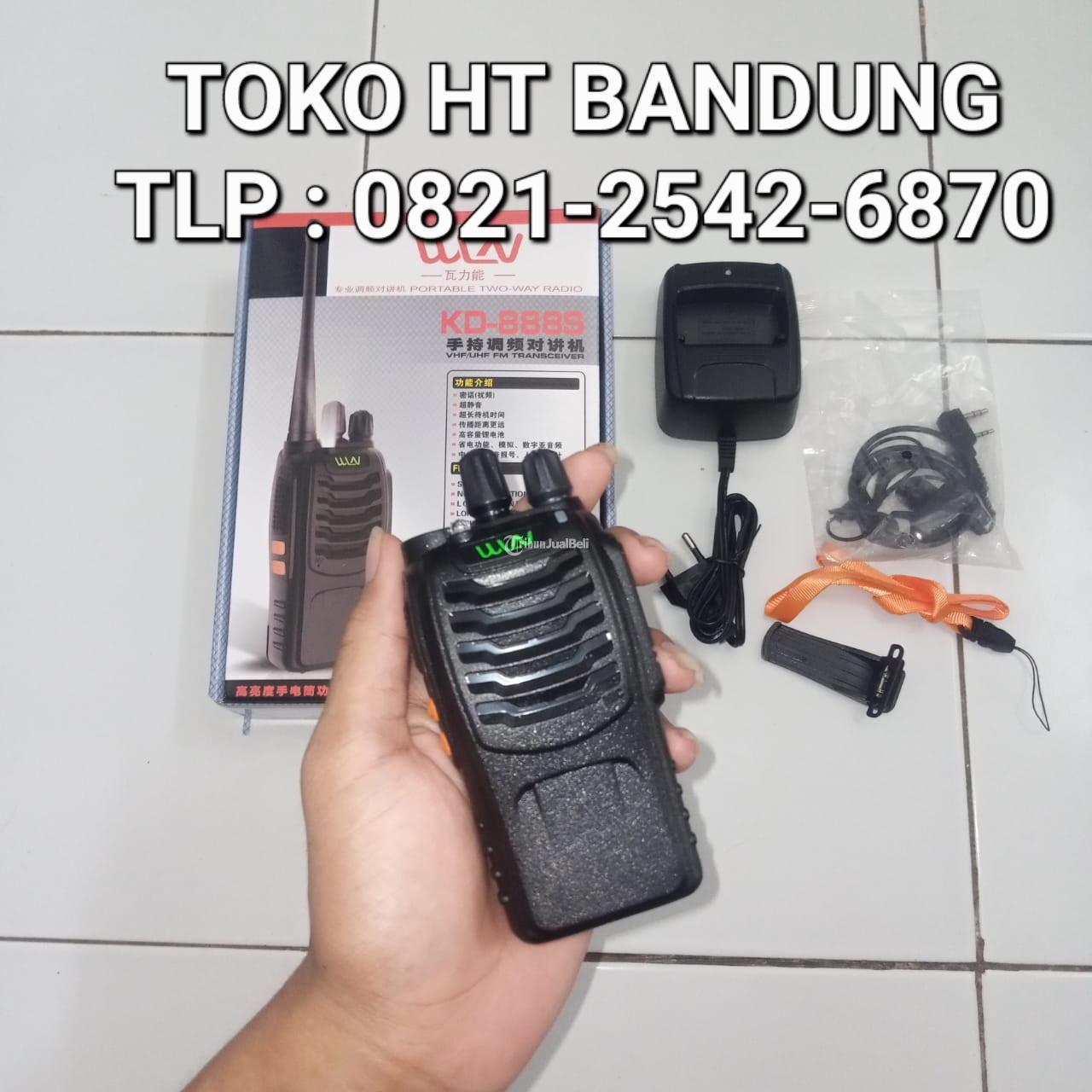 Sedia Radio HT WLN KD 888S Harga Terjangkau Kualitas Terbaik di Bandung ...