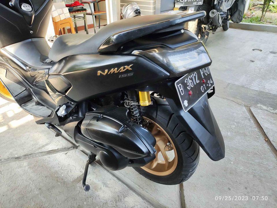 Motor Yamaha NMAX Black Bekas Tahun 2019 Mulus Surat Lengkap di Jakarta ...