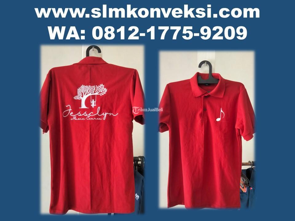 SLM Konveksi Vendor Produksi Kaos dan Polo Shirt Custom Terpercaya ...