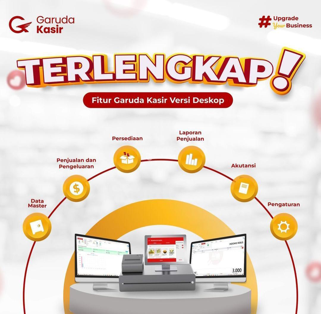 Aplikasi Kasir Era Digital Paket Lengkap di Kota Pekanbaru - Tribun JualBeli