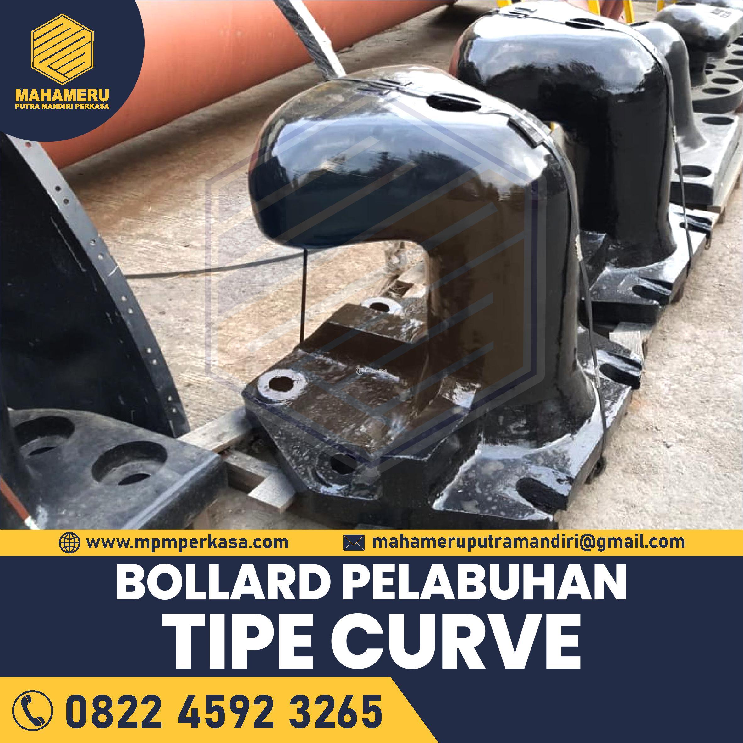 Produsen Bollard Tipe Curve 25T 50T Berkualitas di Ketapang - Tribun JualBeli