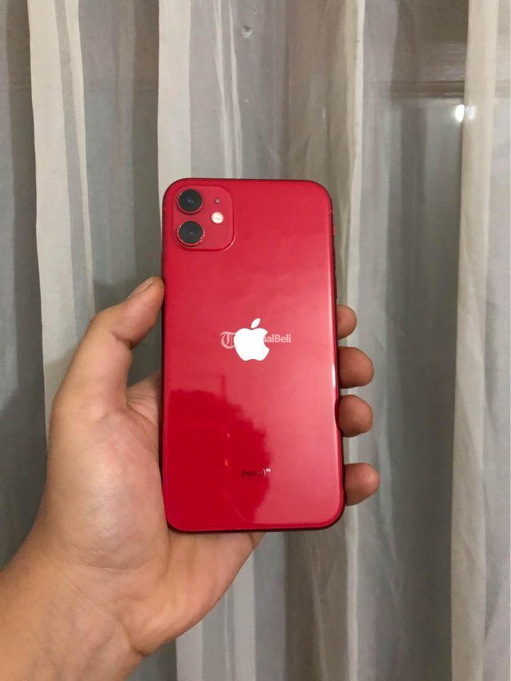 HP Apple iPhone 11 Red 64GB Ex Inter All Operator Jakarta Utara ...