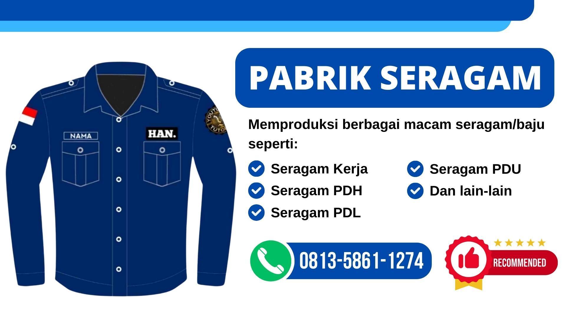 Produsen Baju Pdh Di Bima Pabrik Baju Pdl Di Bima Tribun Jualbeli