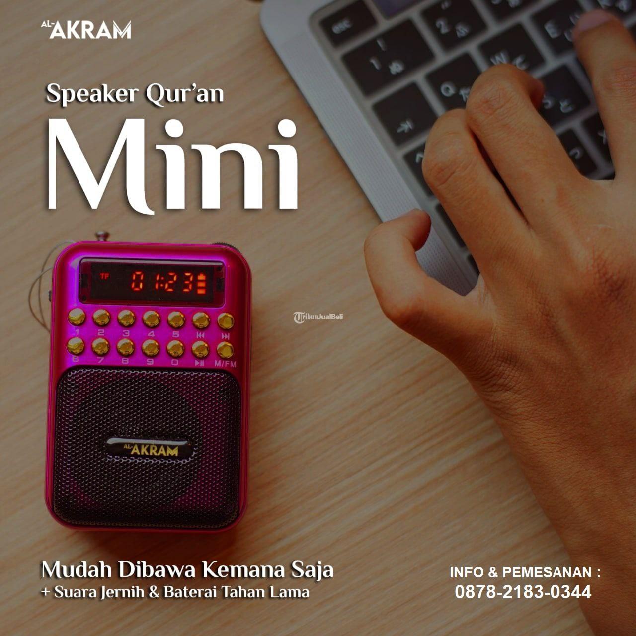 Murottal Alquran 30 Juz Lengkap Tipe Mini Al Akram Qori Timur Tengah ...