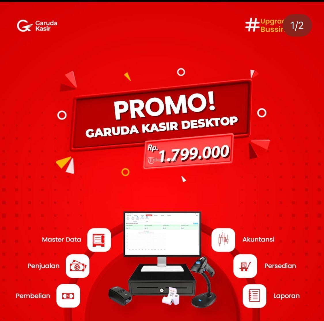 Mesin Kasir Promo - Tribun JualBeli