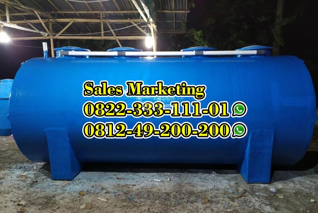 Tangki STP IPAL Bio Reaktor Fiberglass Ramah Lingkungan di Tangerang ...