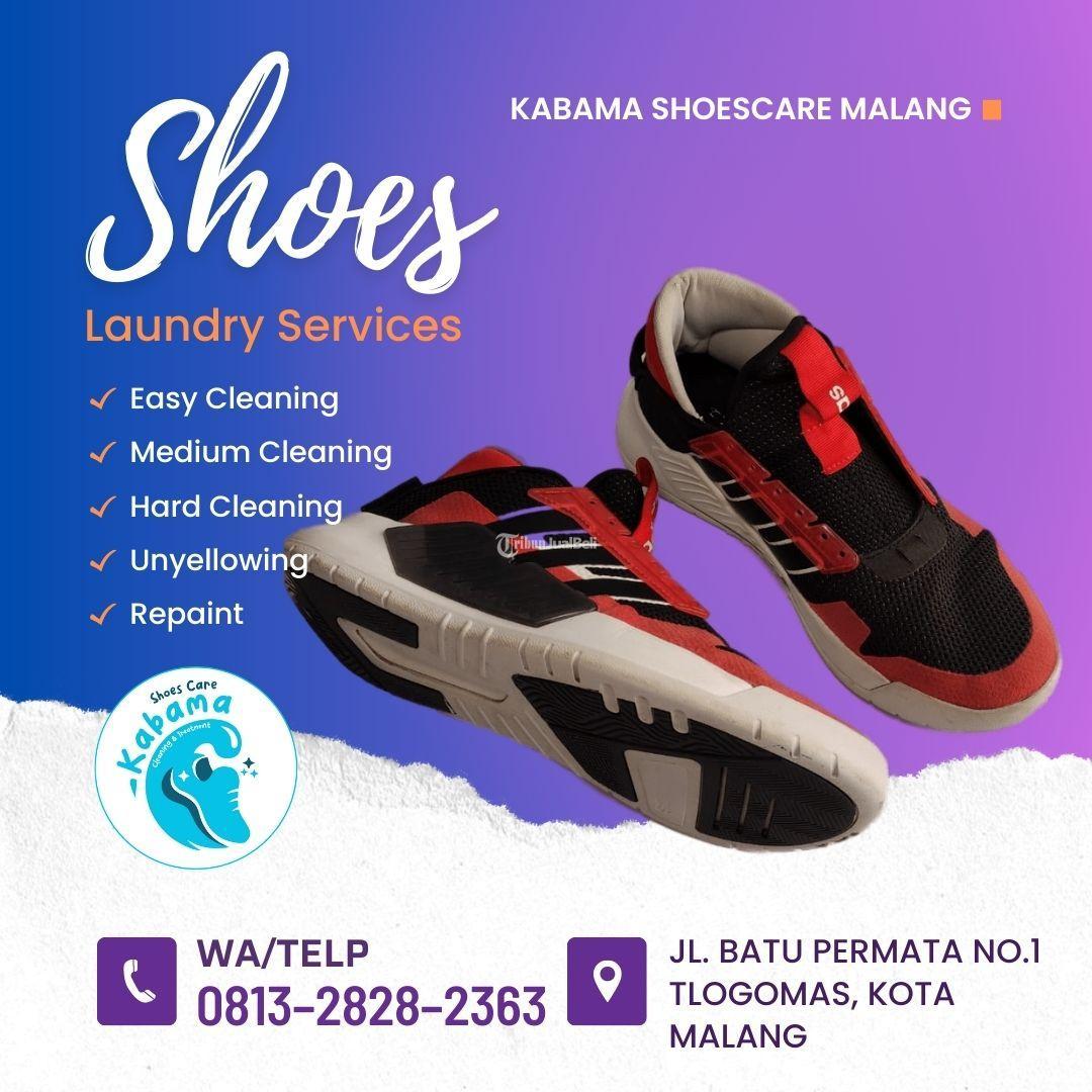 Cuci Sepatu Antar Jemput Terdekat Dimerjosari di Malang Kota - Tribun ...