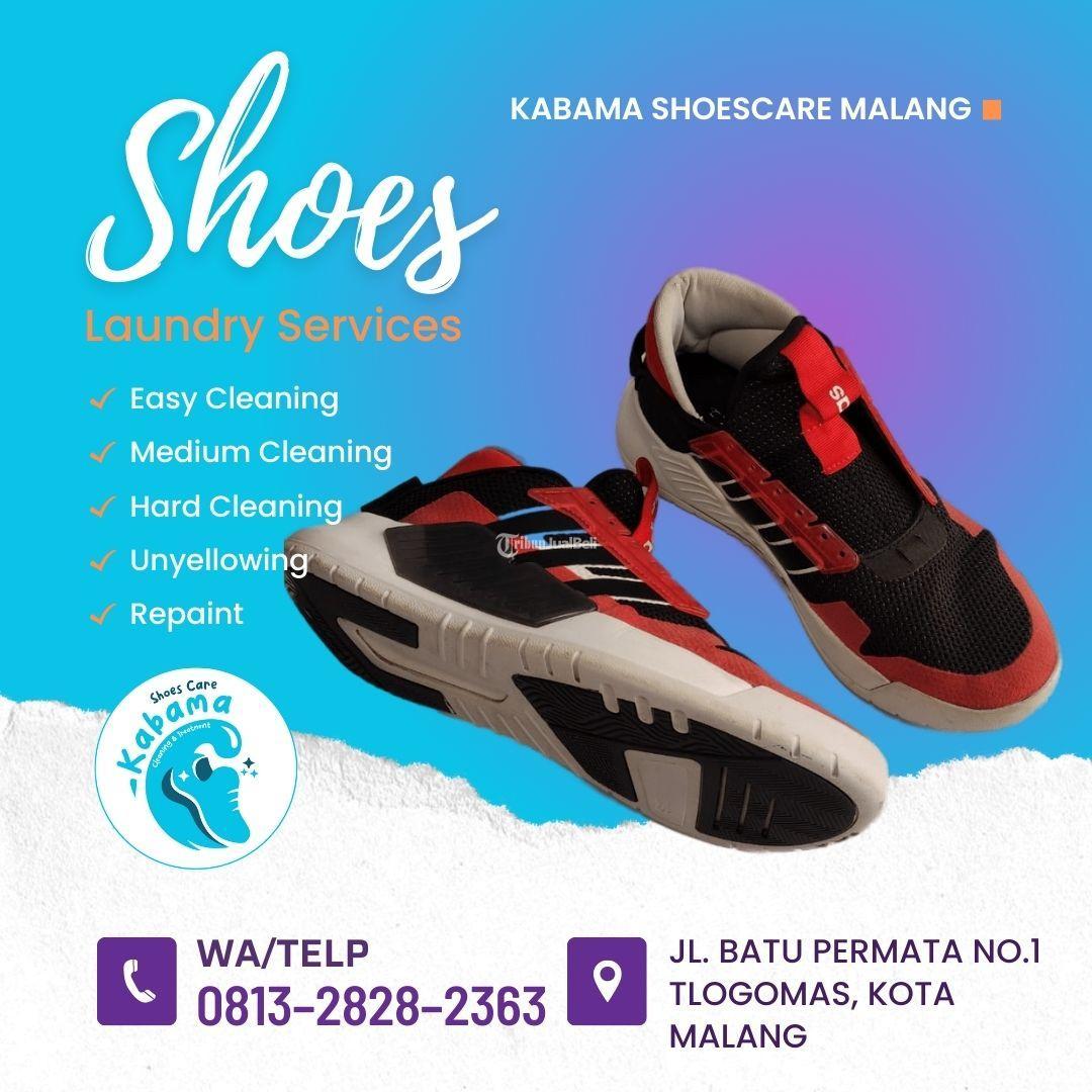 Cuci Sepatu Antar Jemput Terdekat Dimerjosari di Malang Kota - Tribun ...