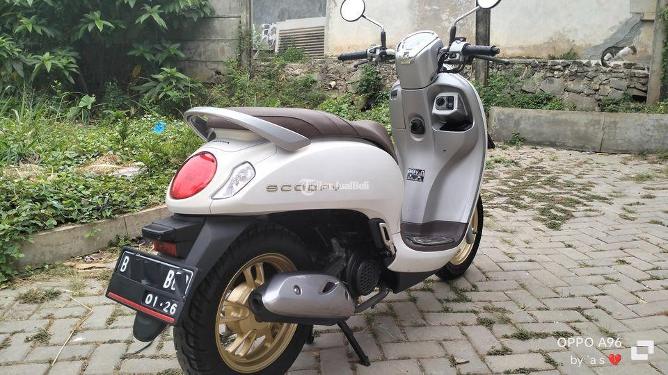 Motor Honda Scoopy Prestige Keyless Putih Bekas Tahun 2021 Lengkap ...