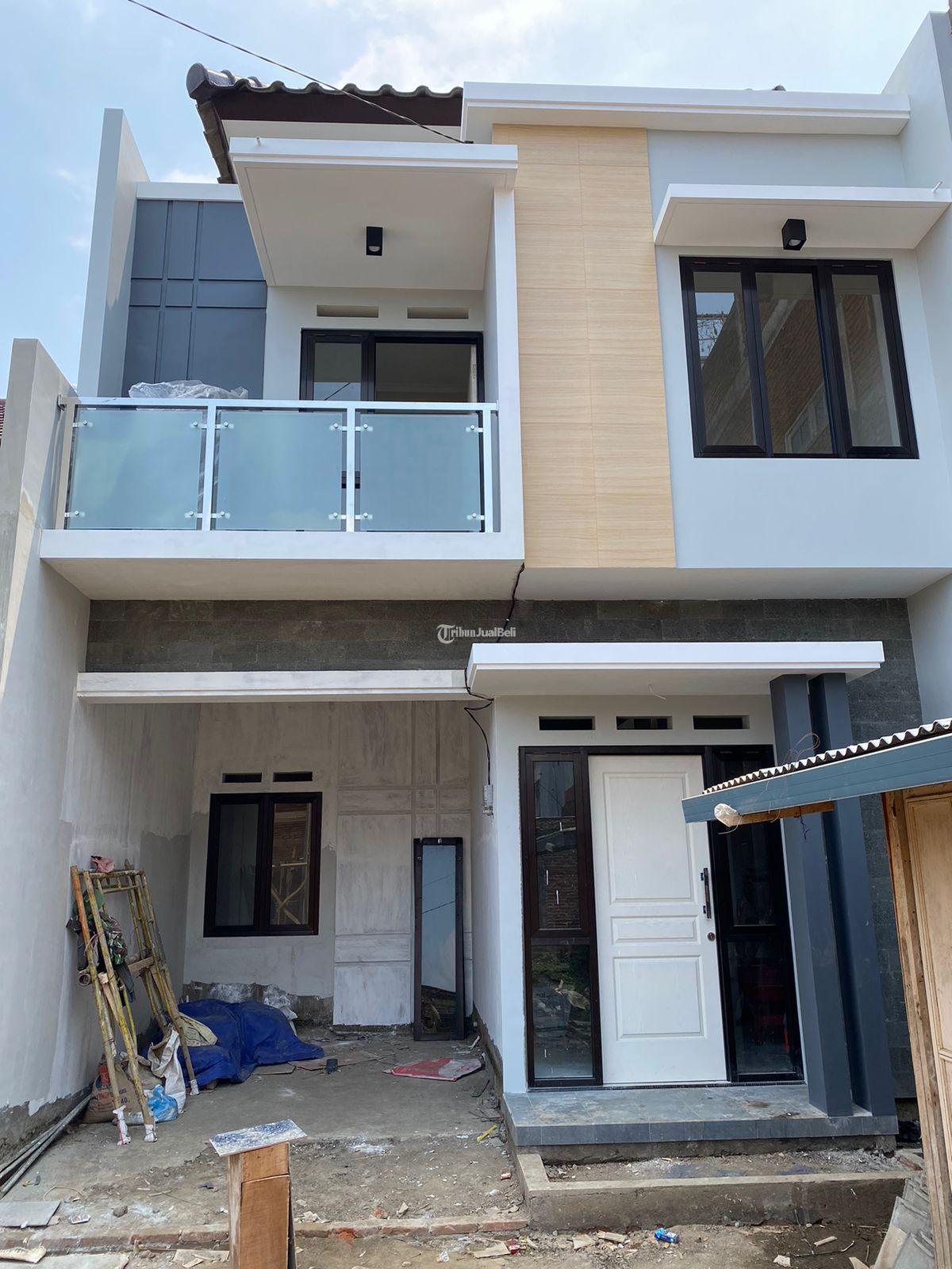 Dijual Rumah Cantik 2 Lantai Murah Type 65 3KT 2KM di Karang Ploso di Malang - Tribun JualBeli