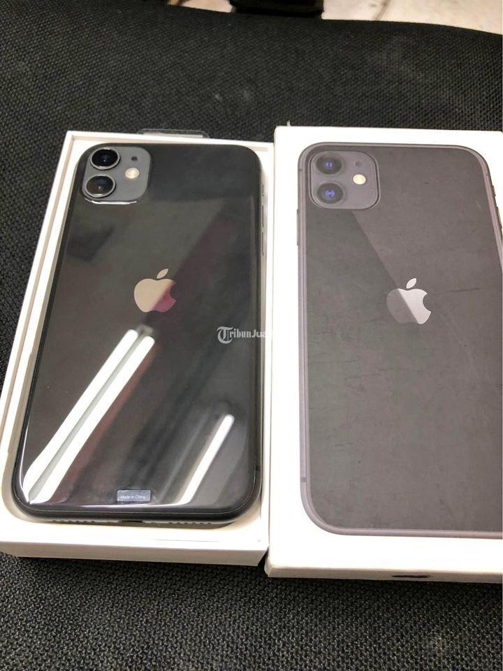 HP Apple iPhone 11 64GB Ex iBox PAA Warna Black Mulus Nominus di ...