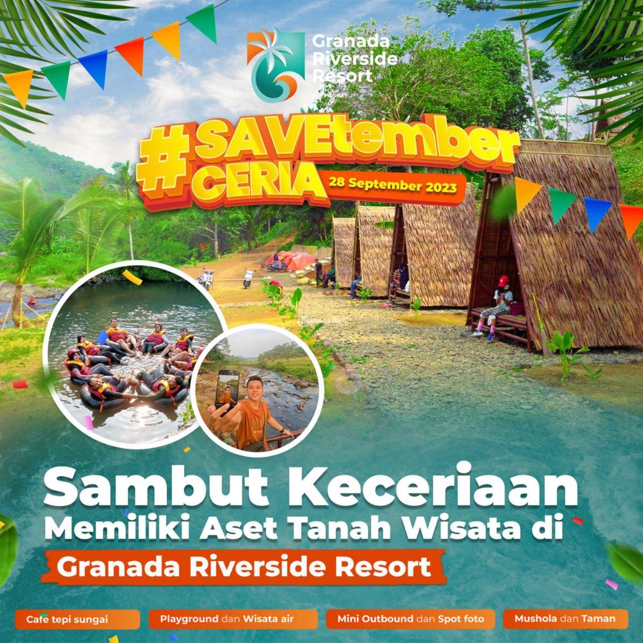 Dijual Tanah Wisata Granada Riverside Resort Anyer di Bekasi - Tribun ...