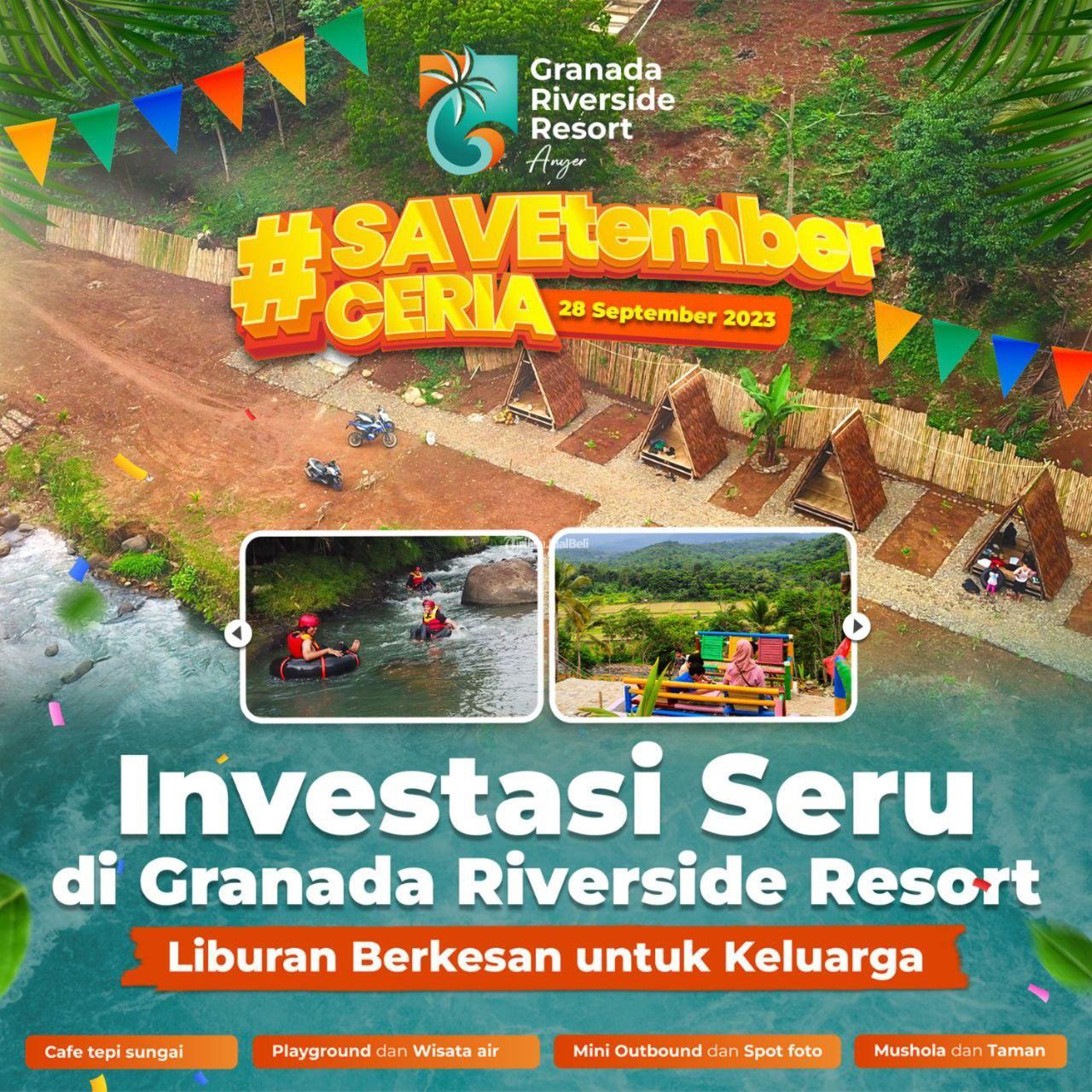 Dijual Tanah Wisata Granada Riverside Resort Anyer di Bekasi - Tribun ...
