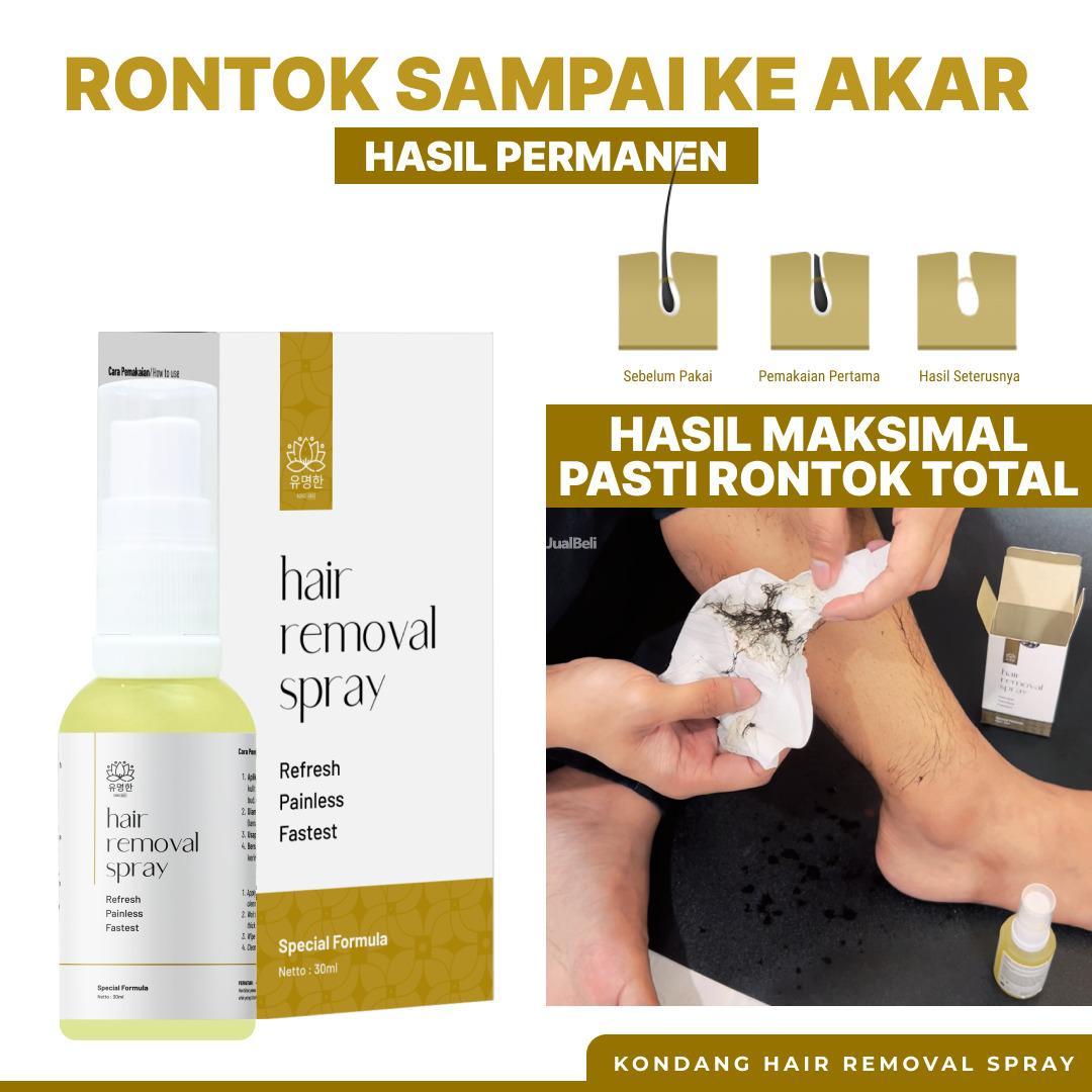Perontok Bulu Tangan Tradisional Kondang Hair Removal spray - Tribun ...