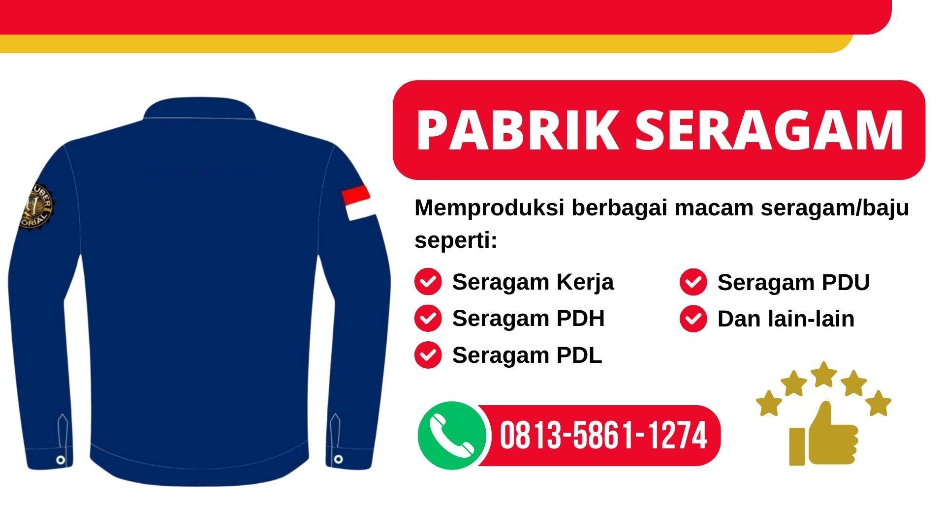 Pabrik Baju PDH Basarnas di Bima Pabrik Baju PDL Kantor di Bima ...