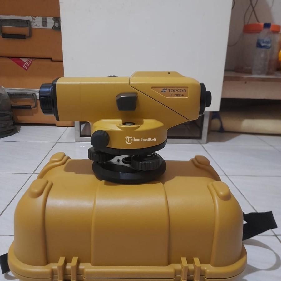 Auto Level Topcon ATB2 Bekas Murah di Jakarta Barat - Tribun JualBeli