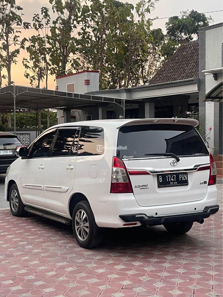 Mobil Toyota Innova G Matic 2014 Mesin Sehat Mulus Siap Pakai Boyolali ...