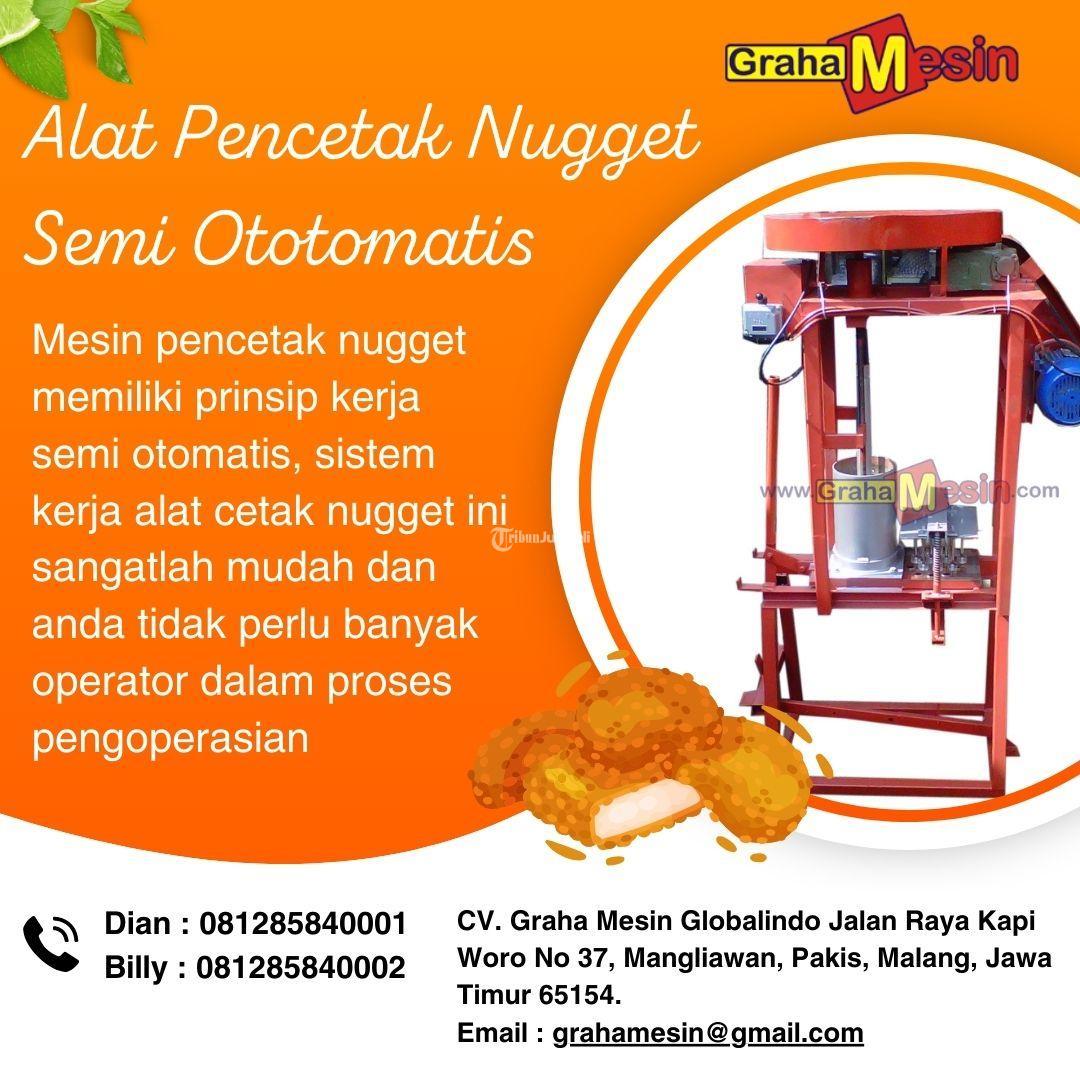 Mesin Pembuat Nugget Otomatis di Malang - Tribun JualBeli