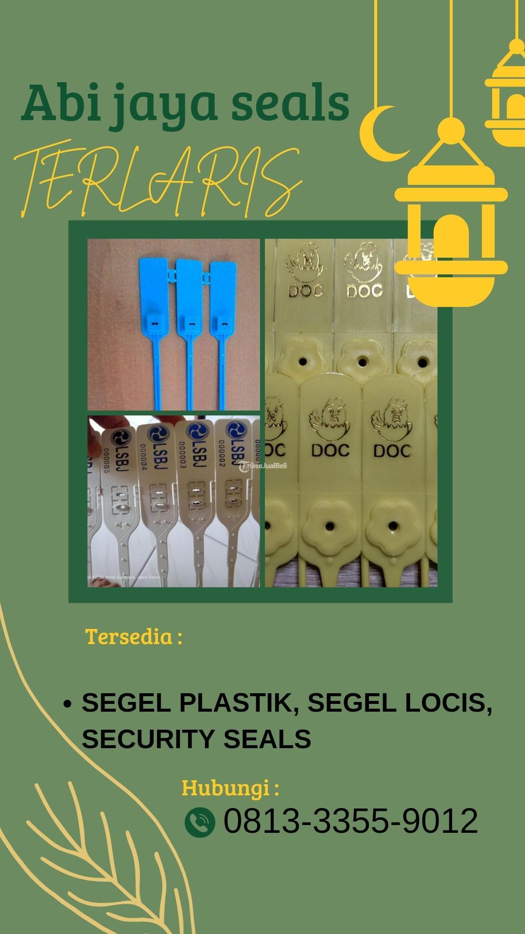 Pabrik Segel Plastik Segel Locis di Kutai Timur - Tribun JualBeli