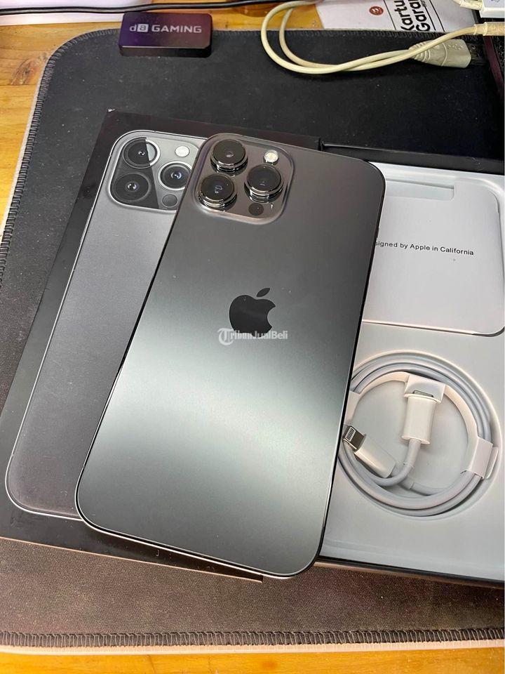 HP Apple iPhone 13 Promax 128Gb Gold Second Garansi Inter All Provider ...