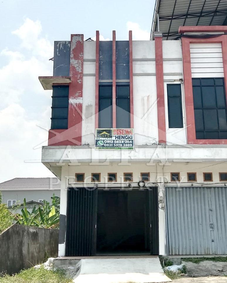 Disewakan Ruko Parit Haji Husin 2 3,5 Lantai di Pontianak - Tribun JualBeli