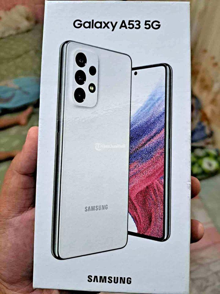 HP Samsung Galaxy A53 5G Putih Fullset RAM 8GB ROM 128GB Palembang ...