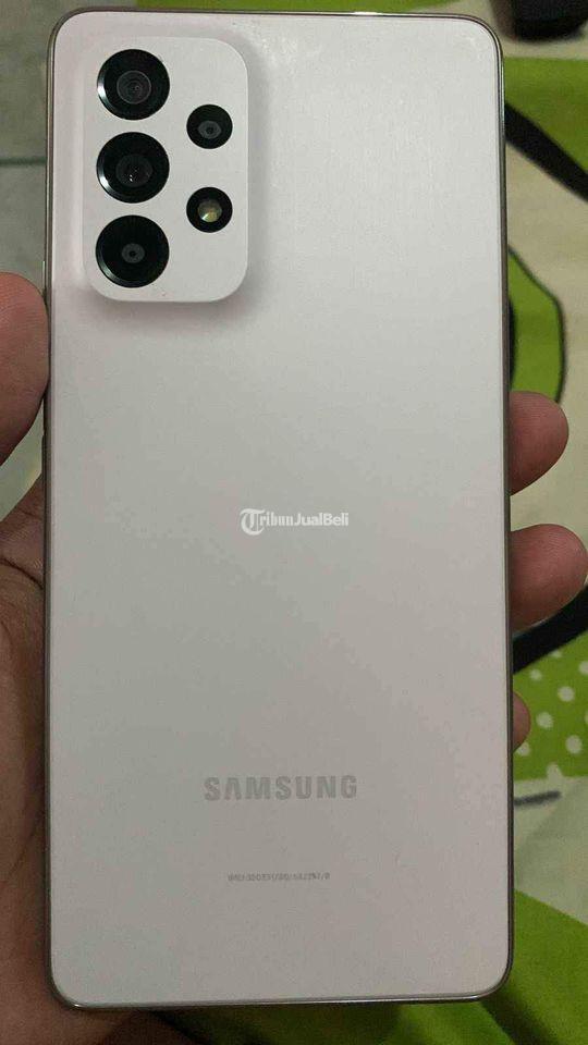 HP Samsung Galaxy A53 5G Putih Fullset RAM 8GB ROM 128GB Palembang ...