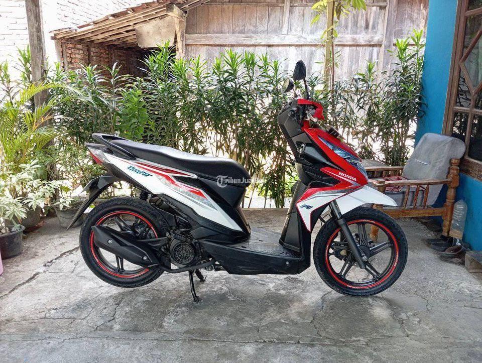 Motor Honda Beat Bekas Tahun 2017 Siap Pakai Surat Lengkap Pajak Jalan ...