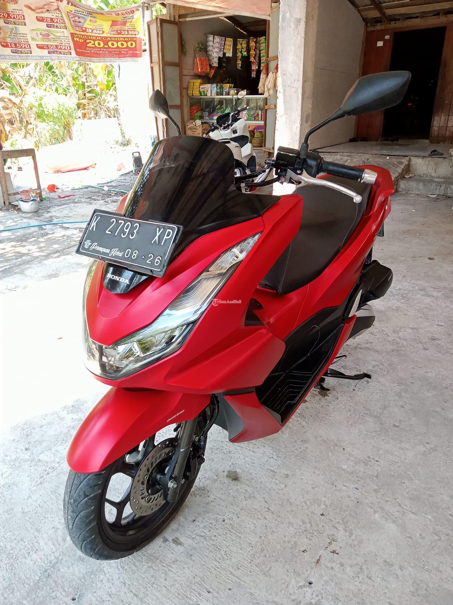 Motor Honda PCX Bekas Tahun 2016 Warna Merah Siap Pakai Harga Nego ...