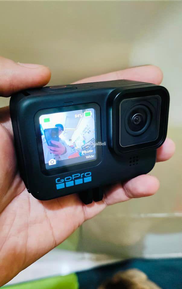 Kamera Gopro Hero 11 Black Second Mulus Fungsi Normal Minus Pemakaian ...
